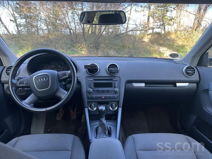Melns Audi A3 2011 Jūrmala, ar dzinēja tilpumu 1.60 L un nobraukumu 271 tūkst. km par 4900 €, foto 12 vietnē AUTOMOTO.COM.LV