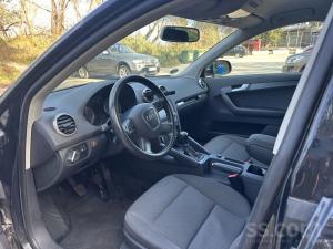 Melns Audi A3 2011 Jūrmala, ar dzinēja tilpumu 1.60 L un nobraukumu 271 tūkst. km par 4900 €, foto 19 vietnē AUTOMOTO.COM.LV