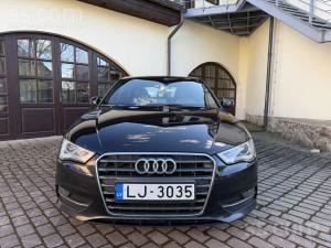 Melns Audi A3 2014 Gulbene, ar dzinēja tilpumu 1.60 L un nobraukumu 307 tūkst. km par 8100 €, foto 3 vietnē AUTOMOTO.COM.LV