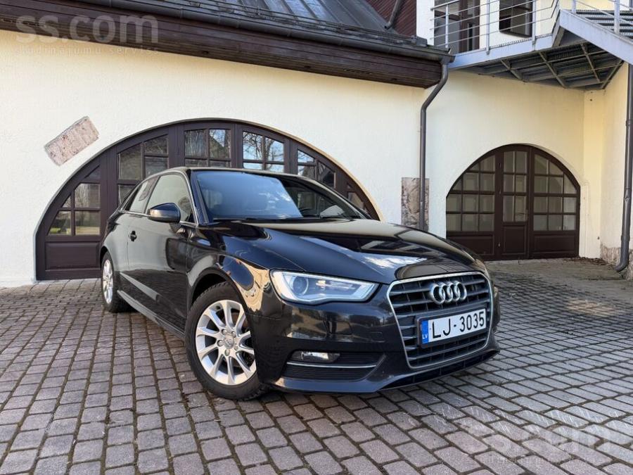 Melns Audi A3 2014 Gulbene, ar dzinēja tilpumu 1.60 L un nobraukumu 307 tūkst. km par 8100 €, foto 4 vietnē AUTOMOTO.COM.LV