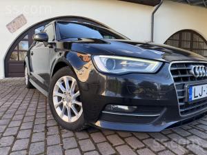 Melns Audi A3 2014 Gulbene, ar dzinēja tilpumu 1.60 L un nobraukumu 307 tūkst. km par 8100 €, foto 5 vietnē AUTOMOTO.COM.LV