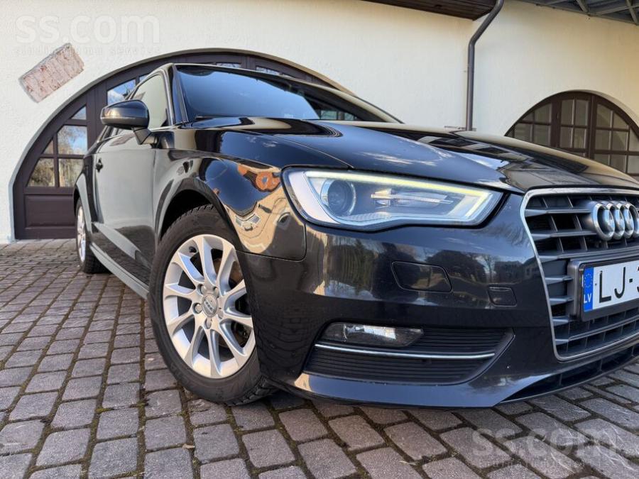 Melns Audi A3 2014 Gulbene, ar dzinēja tilpumu 1.60 L un nobraukumu 307 tūkst. km par 8100 €, foto 5 vietnē AUTOMOTO.COM.LV