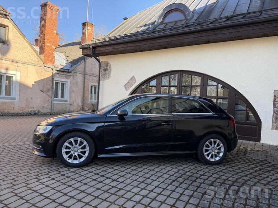 Melns Audi A3 2014 Gulbene, ar dzinēja tilpumu 1.60 L un nobraukumu 307 tūkst. km par 8100 €, foto 7 vietnē AUTOMOTO.COM.LV
