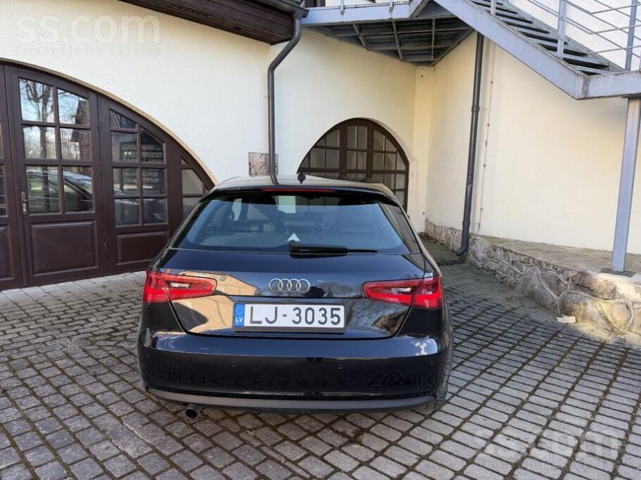 Melns Audi A3 2014 Gulbene, ar dzinēja tilpumu 1.60 L un nobraukumu 307 tūkst. km par 8100 €, foto 8 vietnē AUTOMOTO.COM.LV