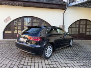 Melns Audi A3 2014 Gulbene, ar dzinēja tilpumu 1.60 L un nobraukumu 307 tūkst. km par 8100 €, foto 9 vietnē AUTOMOTO.COM.LV