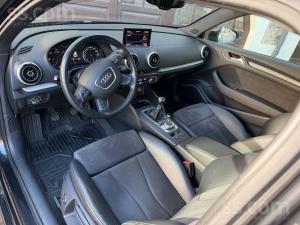 Melns Audi A3 2014 Gulbene, ar dzinēja tilpumu 1.60 L un nobraukumu 307 tūkst. km par 8100 €, foto 10 vietnē AUTOMOTO.COM.LV