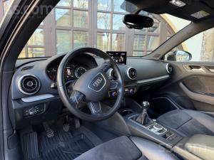 Melns Audi A3 2014 Gulbene, ar dzinēja tilpumu 1.60 L un nobraukumu 307 tūkst. km par 8100 €, foto 12 vietnē AUTOMOTO.COM.LV