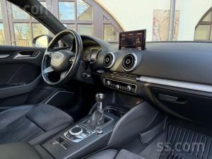 Melns Audi A3 2014 Gulbene, ar dzinēja tilpumu 1.60 L un nobraukumu 307 tūkst. km par 8100 €, foto 15 vietnē AUTOMOTO.COM.LV