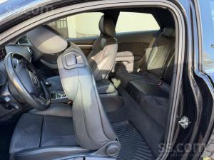 Melns Audi A3 2014 Gulbene, ar dzinēja tilpumu 1.60 L un nobraukumu 307 tūkst. km par 8100 €, foto 16 vietnē AUTOMOTO.COM.LV