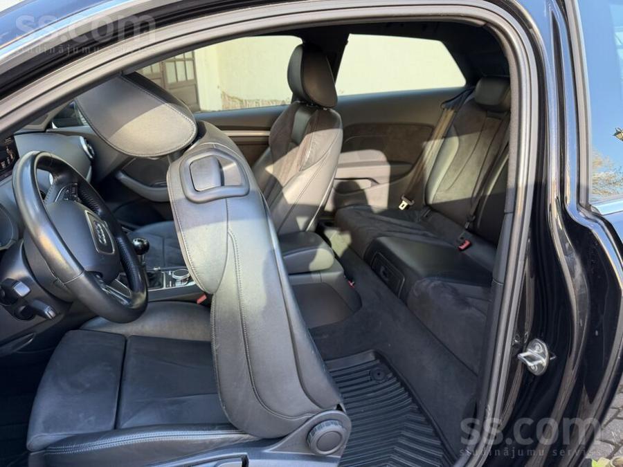 Melns Audi A3 2014 Gulbene, ar dzinēja tilpumu 1.60 L un nobraukumu 307 tūkst. km par 8100 €, foto 16 vietnē AUTOMOTO.COM.LV