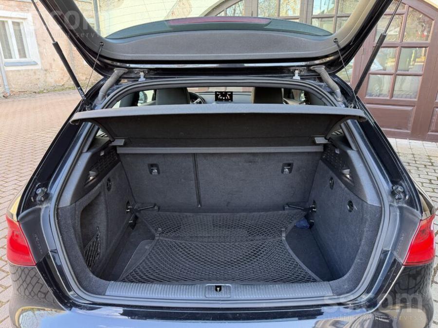 Melns Audi A3 2014 Gulbene, ar dzinēja tilpumu 1.60 L un nobraukumu 307 tūkst. km par 8100 €, foto 17 vietnē AUTOMOTO.COM.LV