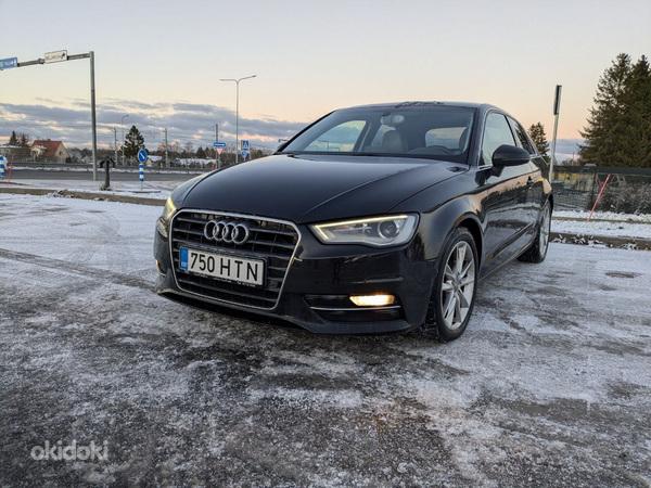 Melns Audi A3 2014 Tallina, ar dzinēja tilpumu 2.00 L un nobraukumu 162 tūkst. km par 9999 €, foto 2 vietnē AUTOMOTO.COM.LV