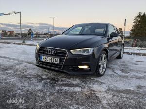 Черный Ауди А3 2014 в Таллин, объемом двигателя 2.00 л и пробегом 162 тыс. км за 9999 €, фото 3 на AUTOMOTO.COM.LV