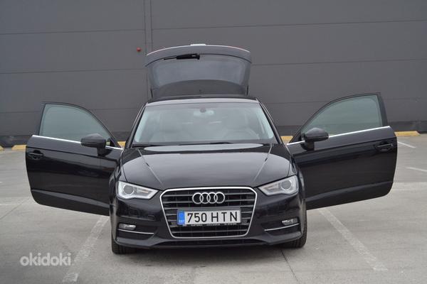 Melns Audi A3 2014 Tallina, ar dzinēja tilpumu 2.00 L un nobraukumu 162 tūkst. km par 9999 €, foto 4 vietnē AUTOMOTO.COM.LV