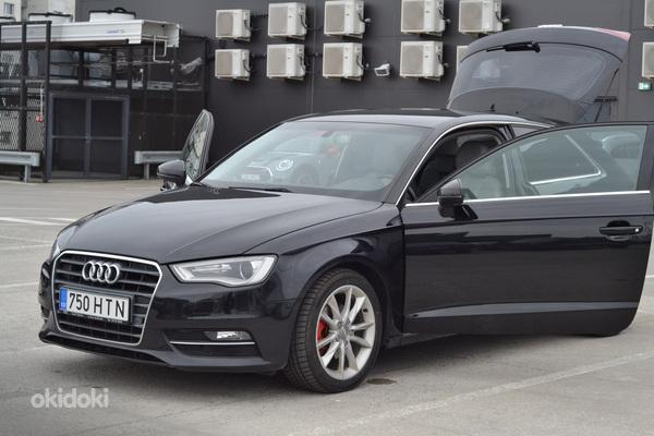 Melns Audi A3 2014 Tallina, ar dzinēja tilpumu 2.00 L un nobraukumu 162 tūkst. km par 9999 €, foto 5 vietnē AUTOMOTO.COM.LV