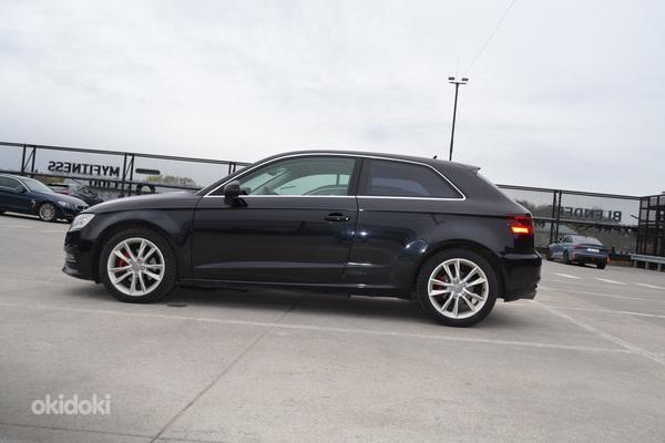 Melns Audi A3 2014 Tallina, ar dzinēja tilpumu 2.00 L un nobraukumu 162 tūkst. km par 9999 €, foto 6 vietnē AUTOMOTO.COM.LV