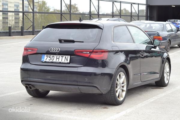 Melns Audi A3 2014 Tallina, ar dzinēja tilpumu 2.00 L un nobraukumu 162 tūkst. km par 9999 €, foto 7 vietnē AUTOMOTO.COM.LV