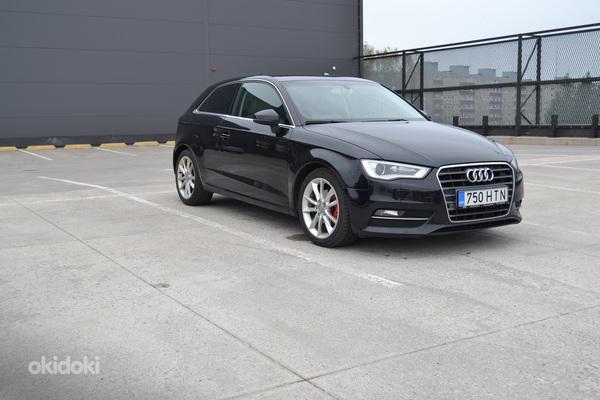 Melns Audi A3 2014 Tallina, ar dzinēja tilpumu 2.00 L un nobraukumu 162 tūkst. km par 9999 €, foto 9 vietnē AUTOMOTO.COM.LV