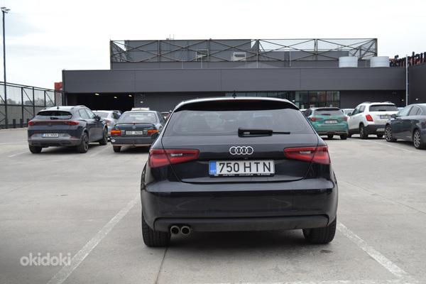 Melns Audi A3 2014 Tallina, ar dzinēja tilpumu 2.00 L un nobraukumu 162 tūkst. km par 9999 €, foto 10 vietnē AUTOMOTO.COM.LV