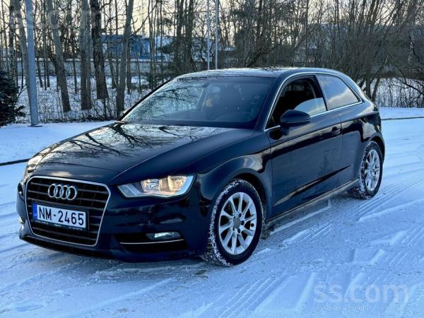 Melns Audi A3 2015 Rīga, ar dzinēja tilpumu 1.60 L un nobraukumu 229 tūkst. km par 5990 €, foto 1 vietnē AUTOMOTO.COM.LV
