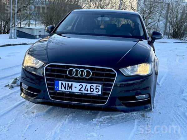 Melns Audi A3 2015 Rīga, ar dzinēja tilpumu 1.60 L un nobraukumu 229 tūkst. km par 5990 €, foto 2 vietnē AUTOMOTO.COM.LV