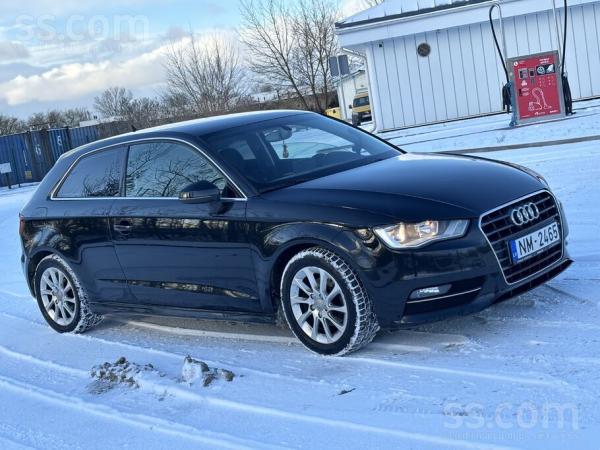 Melns Audi A3 2015 Rīga, ar dzinēja tilpumu 1.60 L un nobraukumu 229 tūkst. km par 5990 €, foto 3 vietnē AUTOMOTO.COM.LV