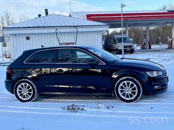 Melns Audi A3 2015 Rīga, ar dzinēja tilpumu 1.60 L un nobraukumu 229 tūkst. km par 5990 €, foto 4 vietnē AUTOMOTO.COM.LV