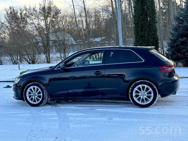 Melns Audi A3 2015 Rīga, ar dzinēja tilpumu 1.60 L un nobraukumu 229 tūkst. km par 5990 €, foto 7 vietnē AUTOMOTO.COM.LV