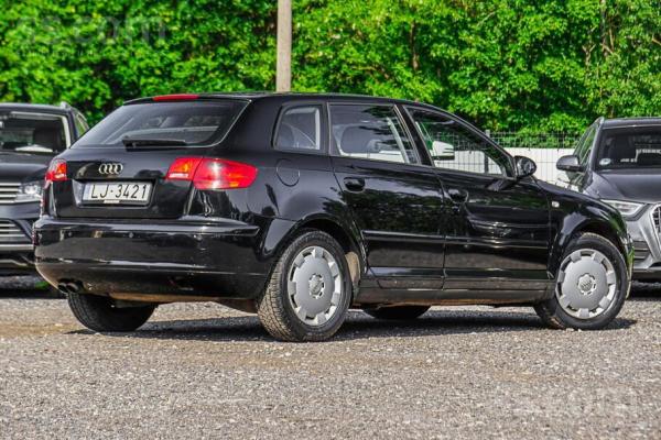 Melns Audi A3 2004 Rīga, ar dzinēja tilpumu 2.00 L un nobraukumu 374 tūkst. km par 2790 €, foto 4 vietnē AUTOMOTO.COM.LV