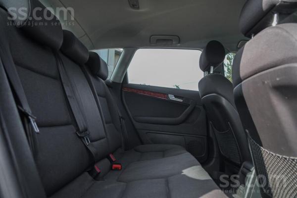 Melns Audi A3 2004 Rīga, ar dzinēja tilpumu 2.00 L un nobraukumu 374 tūkst. km par 2790 €, foto 8 vietnē AUTOMOTO.COM.LV