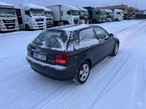 Melns Audi A3 1997 Kauņa, ar dzinēja tilpumu 1.90 L un nobraukumu 350 tūkst. km par 550 €, foto 4 vietnē AUTOMOTO.COM.LV