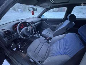 Melns Audi A3 1997 Kauņa, ar dzinēja tilpumu 1.90 L un nobraukumu 350 tūkst. km par 550 €, foto 5 vietnē AUTOMOTO.COM.LV