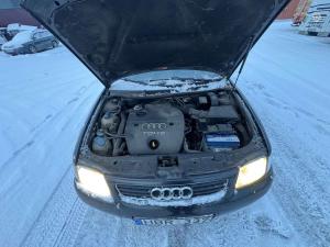 Melns Audi A3 1997 Kauņa, ar dzinēja tilpumu 1.90 L un nobraukumu 350 tūkst. km par 550 €, foto 6 vietnē AUTOMOTO.COM.LV