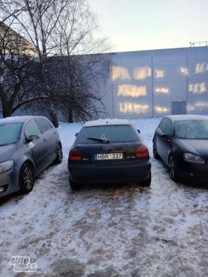 Black Audi A3 1997 in Kaunas, with an engine capacity of 1.90 L and mileage of 357 thousand km for 420 €, photo 2 on AUTOMOTO.COM.LV