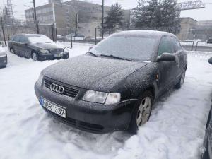 Melns Audi A3 1997 Kauņa, ar dzinēja tilpumu 1.90 L un nobraukumu 350 tūkst. km par 450 €, foto 3 vietnē AUTOMOTO.COM.LV