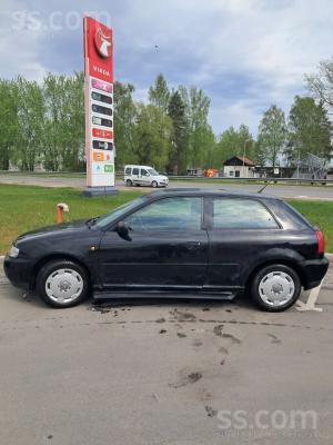 Черный Ауди А3 1997 в Рига, объемом двигателя 1.60 л и пробегом 290 тыс. км за 850 €, фото 7 на AUTOMOTO.COM.LV
