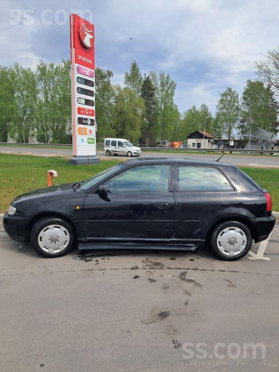 Черный Ауди А3 1997 в Рига, объемом двигателя 1.60 л и пробегом 290 тыс. км за 850 €, фото 7 на AUTOMOTO.COM.LV