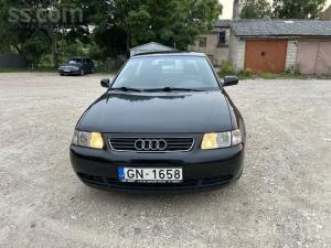 Melns Audi A3 1997 Liepāja, ar dzinēja tilpumu 1.80 L un nobraukumu 264 tūkst. km par 750 €, foto  vietnē AUTOMOTO.COM.LV