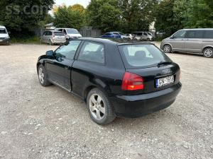 Melns Audi A3 1997 Liepāja, ar dzinēja tilpumu 1.80 L un nobraukumu 264 tūkst. km par 750 €, foto 4 vietnē AUTOMOTO.COM.LV