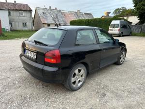 Melns Audi A3 1997 Liepāja, ar dzinēja tilpumu 1.80 L un nobraukumu 264 tūkst. km par 750 €, foto 5 vietnē AUTOMOTO.COM.LV