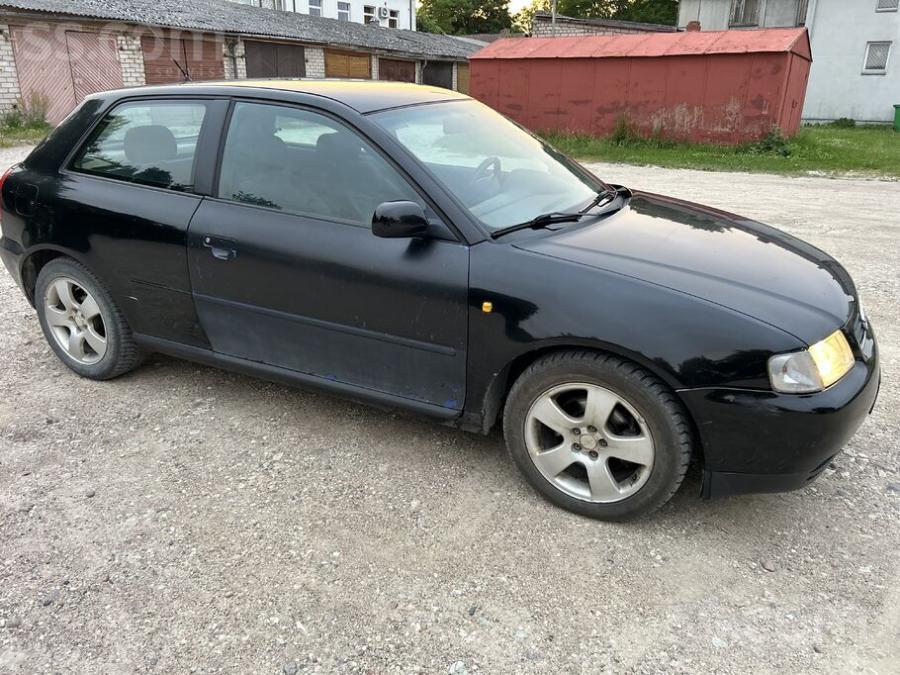 Melns Audi A3 1997 Liepāja, ar dzinēja tilpumu 1.80 L un nobraukumu 264 tūkst. km par 750 €, foto 6 vietnē AUTOMOTO.COM.LV