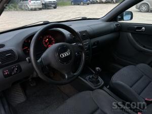 Melns Audi A3 1997 Liepāja, ar dzinēja tilpumu 1.80 L un nobraukumu 264 tūkst. km par 750 €, foto 7 vietnē AUTOMOTO.COM.LV