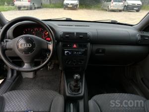 Melns Audi A3 1997 Liepāja, ar dzinēja tilpumu 1.80 L un nobraukumu 264 tūkst. km par 750 €, foto 8 vietnē AUTOMOTO.COM.LV