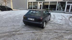 Melns Audi A3 1998 Marijampole, ar dzinēja tilpumu 1.78 L un nobraukumu 161 tūkst. km par 650 €, foto 2 vietnē AUTOMOTO.COM.LV