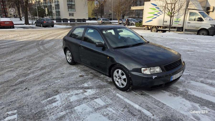 Melns Audi A3 1998 Marijampole, ar dzinēja tilpumu 1.78 L un nobraukumu 161 tūkst. km par 650 €, foto 5 vietnē AUTOMOTO.COM.LV