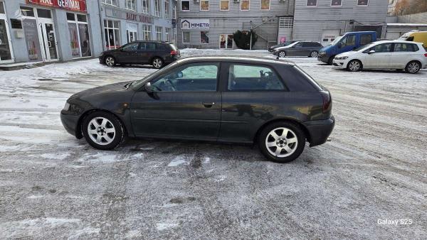 Black Audi A3 1998 in Marijampole, with an engine capacity of 1.78 L and mileage of 161 thousand km for 650 €, photo 6 on AUTOMOTO.COM.LV