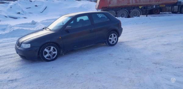 Melns Audi A3 1998 Vievis, ar dzinēja tilpumu 1.90 L un nobraukumu 300 tūkst. km par 600 €, foto 4 vietnē AUTOMOTO.COM.LV