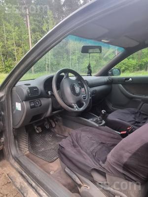 Melns Audi A3 1998 Alūksne, ar dzinēja tilpumu 1.90 L un nobraukumu 520 tūkst. km par 750 €, foto 3 vietnē AUTOMOTO.COM.LV