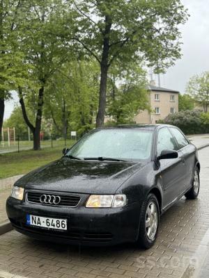 Melns Audi A3 1998 Daugavpils, ar dzinēja tilpumu 1.80 L un nobraukumu 250 tūkst. km par 1150 €, foto 4 vietnē AUTOMOTO.COM.LV