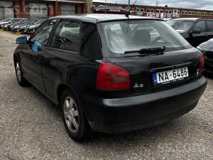 Melns Audi A3 1998 Daugavpils, ar dzinēja tilpumu 1.80 L un nobraukumu 0 tūkst. km par 890 €, foto 5 vietnē AUTOMOTO.COM.LV